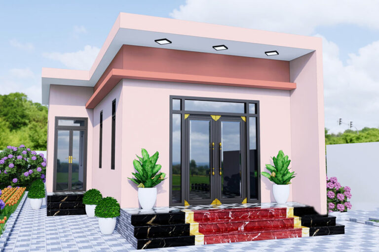 Tuyển chọn 35+ Mẫu nhà cấp 4 giá 350 triệu đẹp ở nông thôn