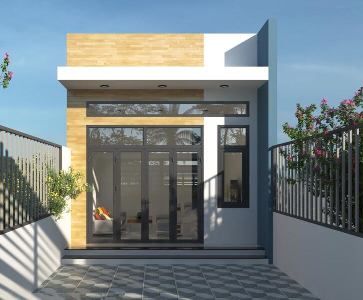 Tuyển chọn 35+ Mẫu nhà cấp 4 giá 350 triệu đẹp ở nông thôn