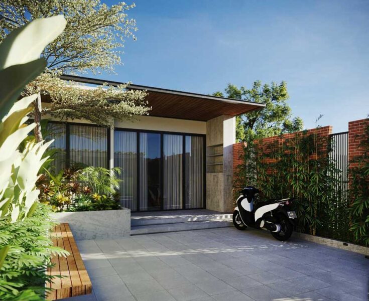 Tuyển chọn 35+ Mẫu nhà cấp 4 giá 350 triệu đẹp ở nông thôn