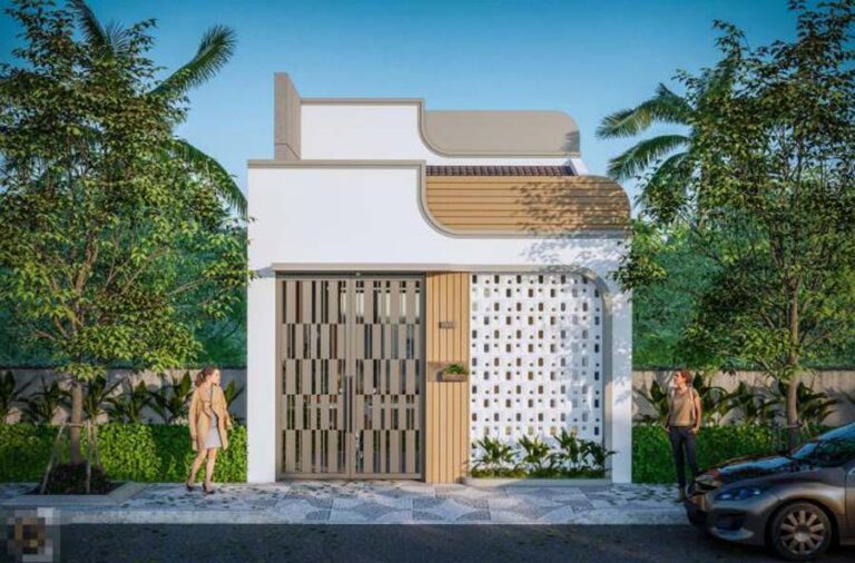 Mẫu nhà cấp 4 4x15 ngang 4m dài 15m đẹp giá 300 triệu